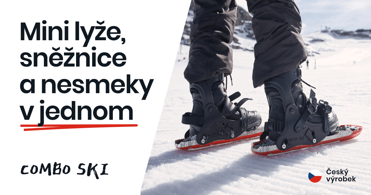 Combo Ski Power Red - Comboski s.r.o